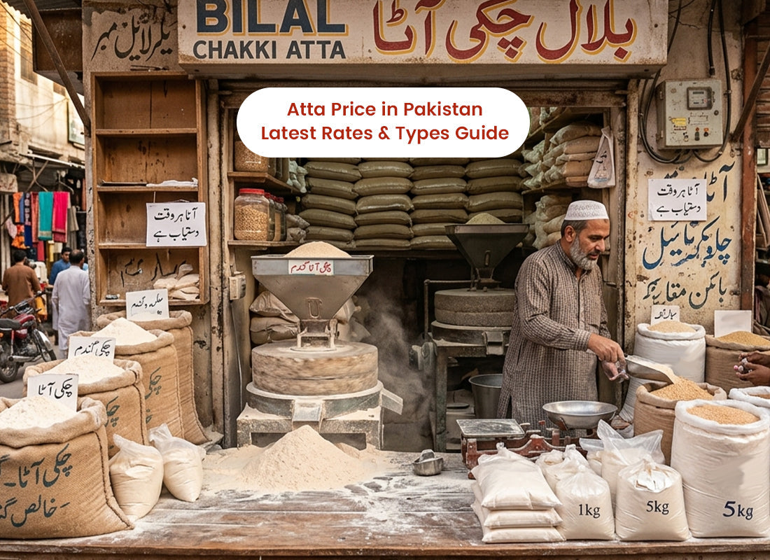 Atta Price in Pakistan – Latest Rates Types Guide – Organic Tribe